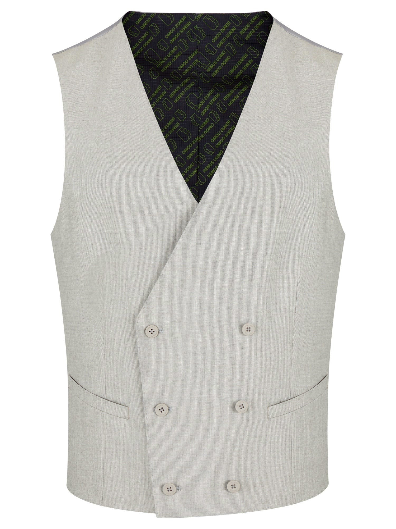 Remus Uomo Stone Malfi Waistcoat – Diffney Menswear
