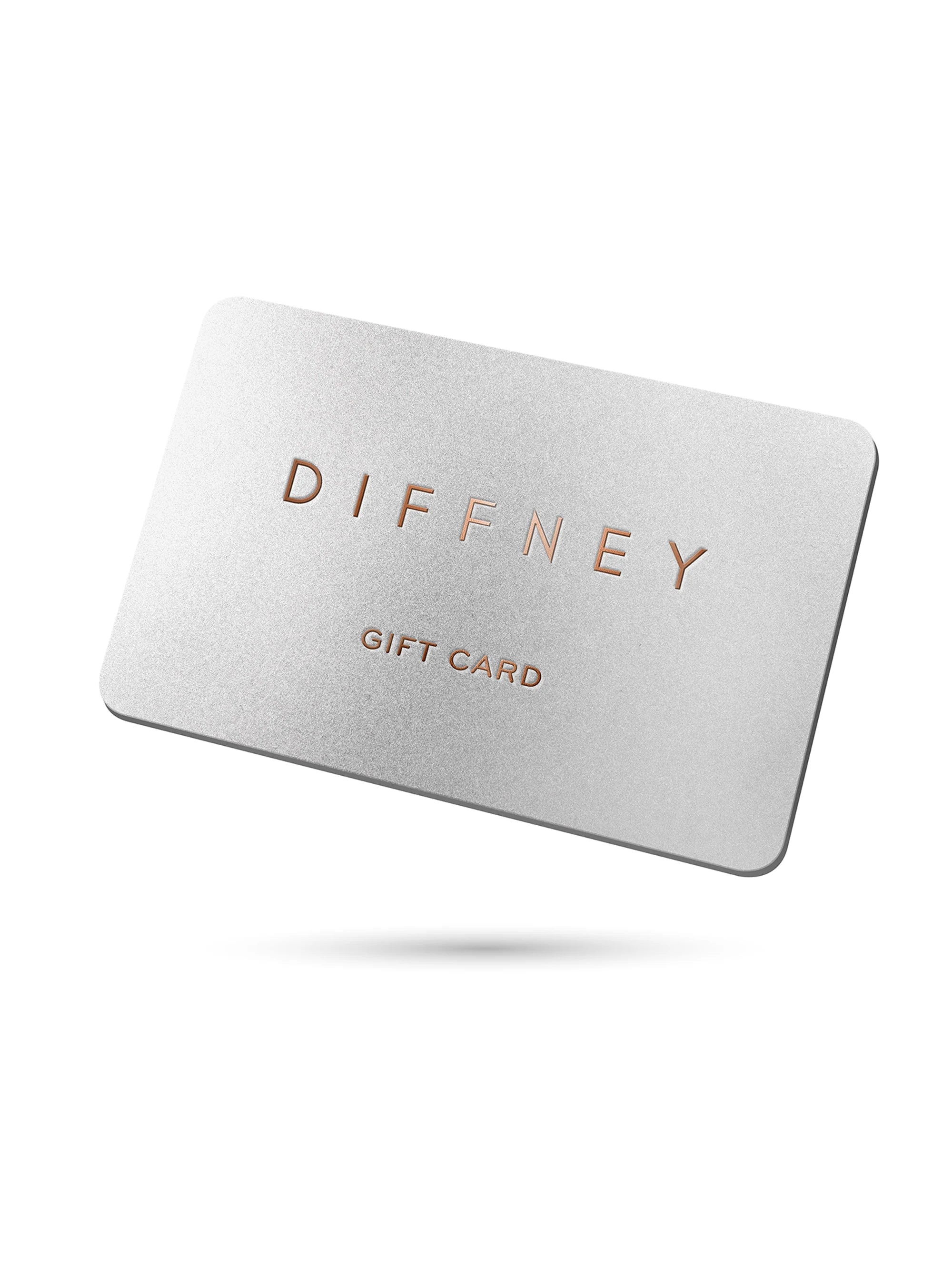Diffney Gift Card (Redeemable In Store Branches Only) – Diffney Menswear