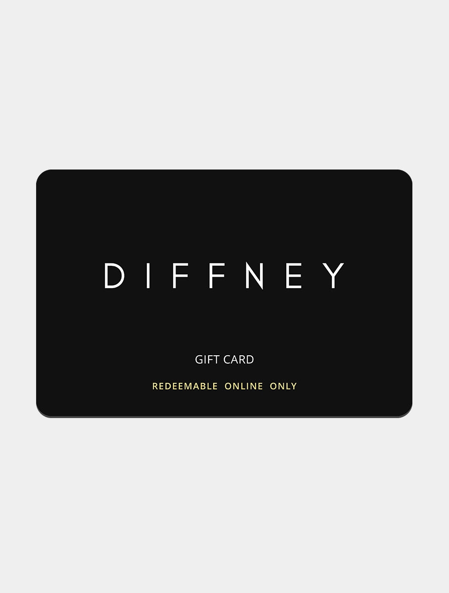 Diffney Gift Card (Redeemable Online Only) – Diffney Menswear