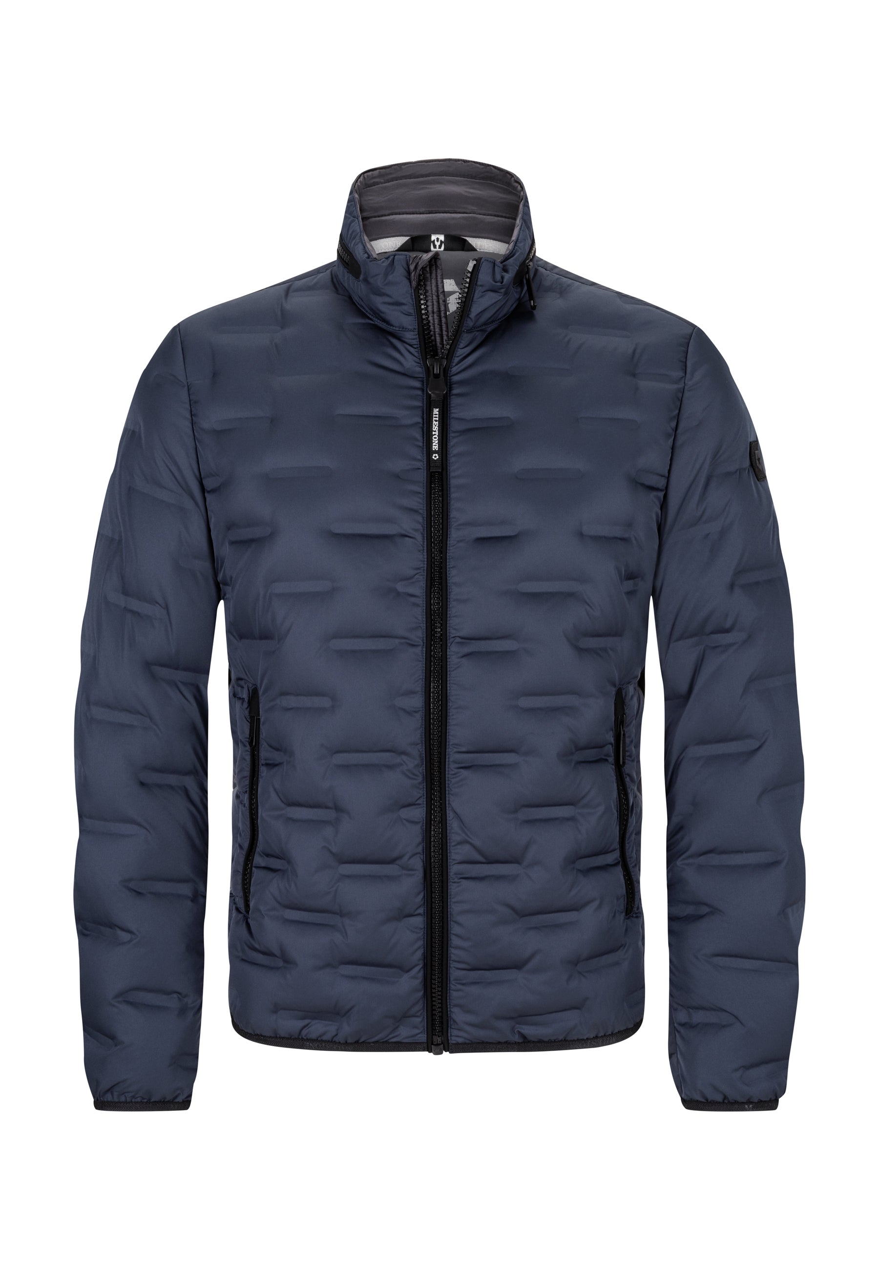 Milestone Salvio Quilted Jacket – Diffney Menswear